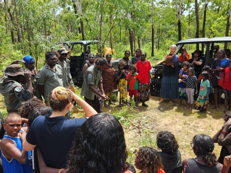 Partnering with Crocodile Islands Rangers in biodiversity monitoring ...